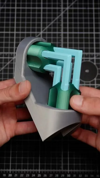 Motorized Hobson's Joint - Free 3D Print Model - MakerWorld