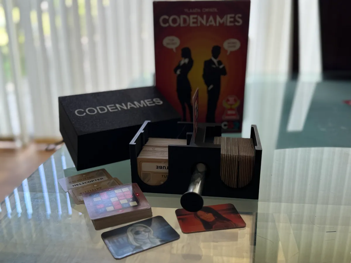 CODENAMES [Czech Games Edition] - Free 3D Print Model - MakerWorld