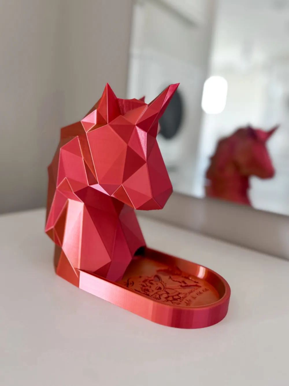 Unicorn Dice Tower by That_3DPrinter_Guy MakerWorld: Download Free 3D Models