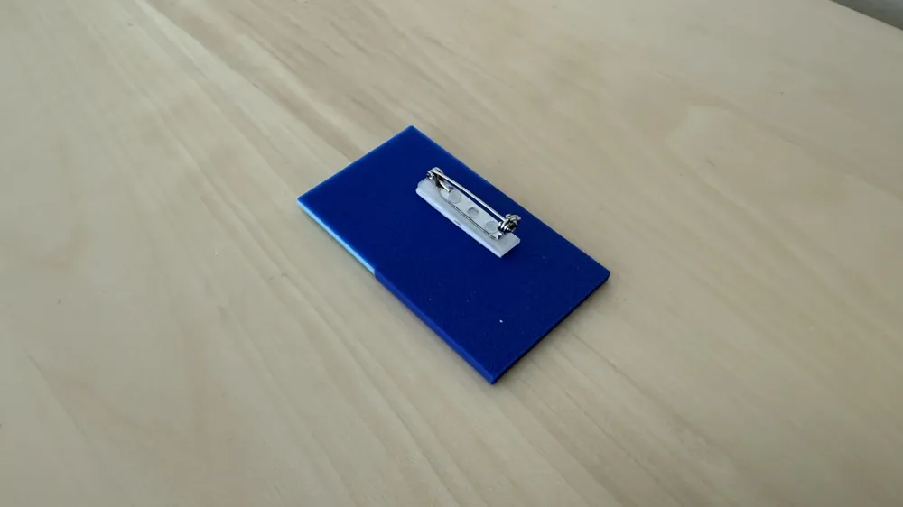 MN ICE OUT Flag Pin - Free 3D Print Model - MakerWorld