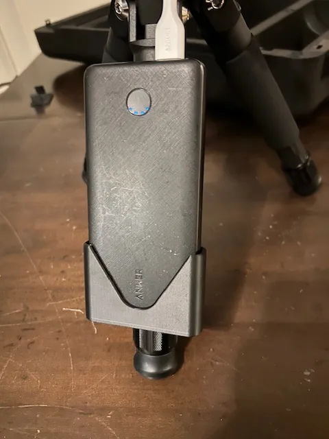 Anker 10KmAh power bank holder for Seestar S50 - Free 3D Print Model ...