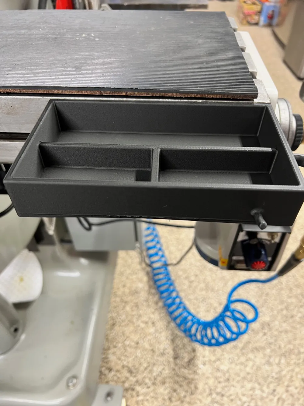 Milling machine table tray - Bridgeport - Free 3D Print Model - MakerWorld