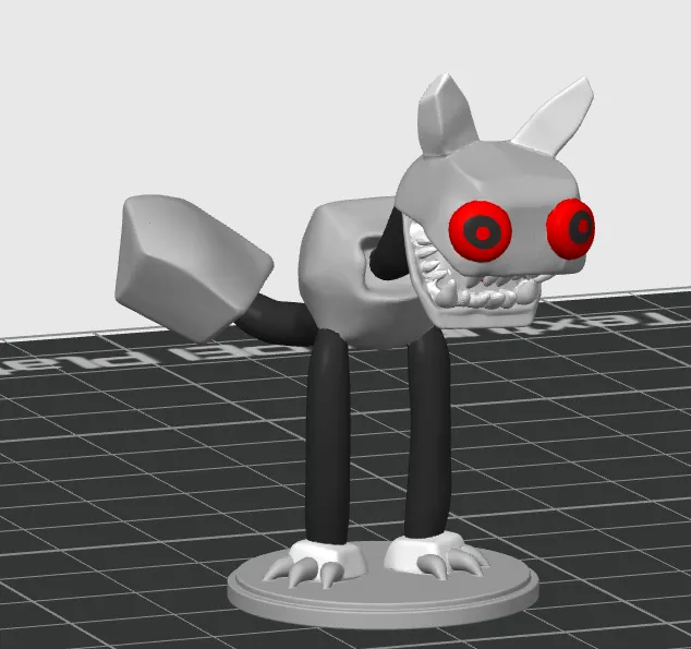 Twisted Pebble AMS from Dandys world - Free 3D Print Model - MakerWorld