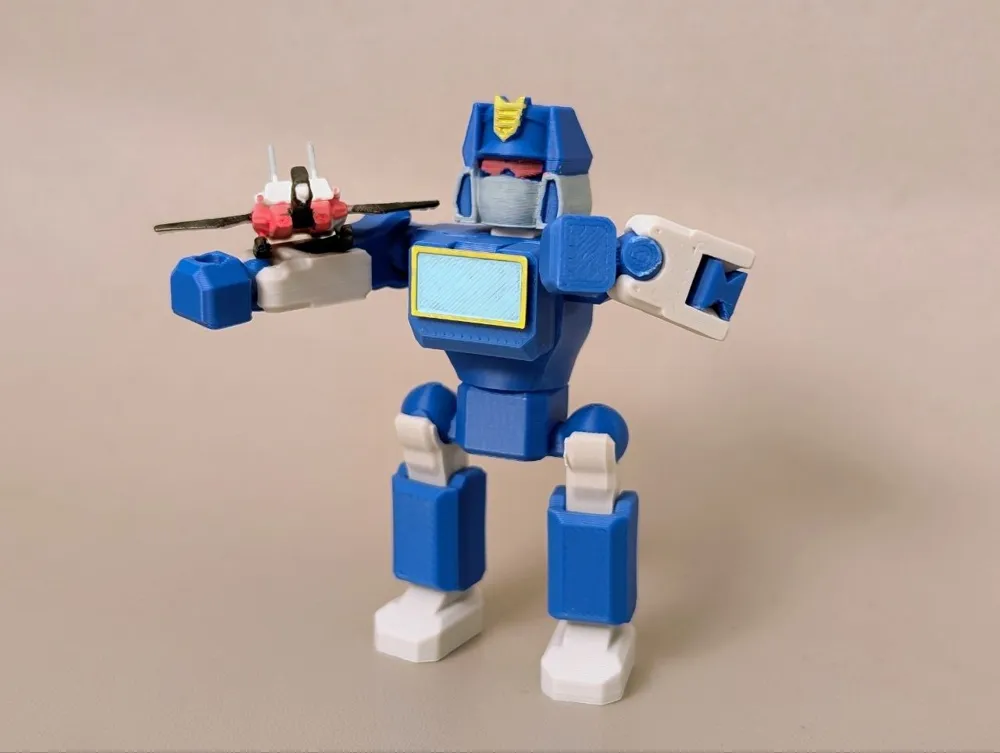 Origin-Zero Soundwave Laserbeak Transformers robot - Free 3D Print ...