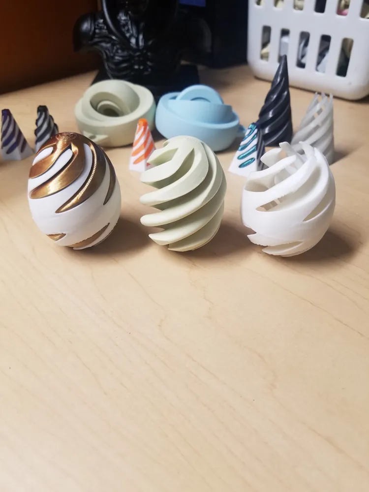 Impossible Egg Passthrough FREE TO SELL by 3DOdyssey - MakerWorld