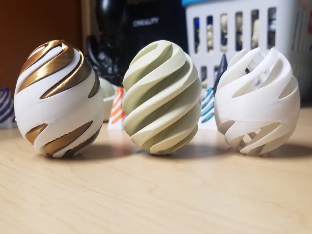 Impossible Egg Passthrough FREE TO SELL by 3DOdyssey - MakerWorld