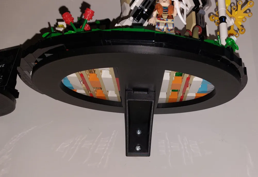 Slide-in Legos Tallneck Wall Plateau by Mart_B MakerWorld: Download ...