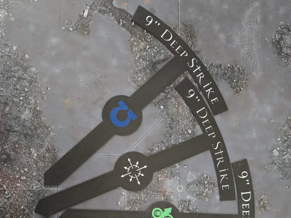 40k Deep Strike - Free 3D Print Model - MakerWorld