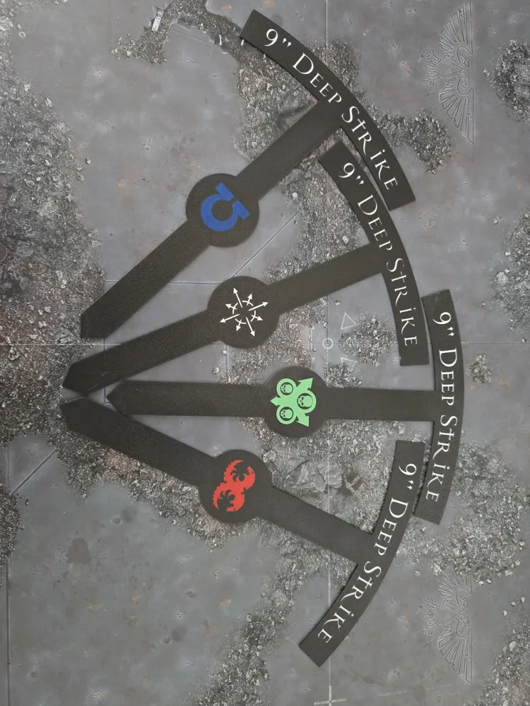 40k Deep Strike - Free 3D Print Model - MakerWorld