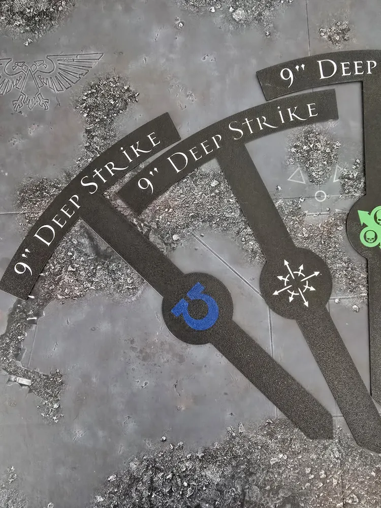 40k Deep Strike - Free 3D Print Model - MakerWorld