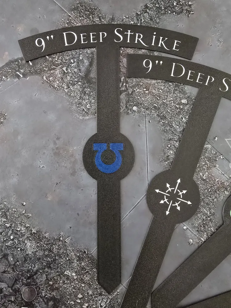 40k Deep Strike - Free 3D Print Model - MakerWorld