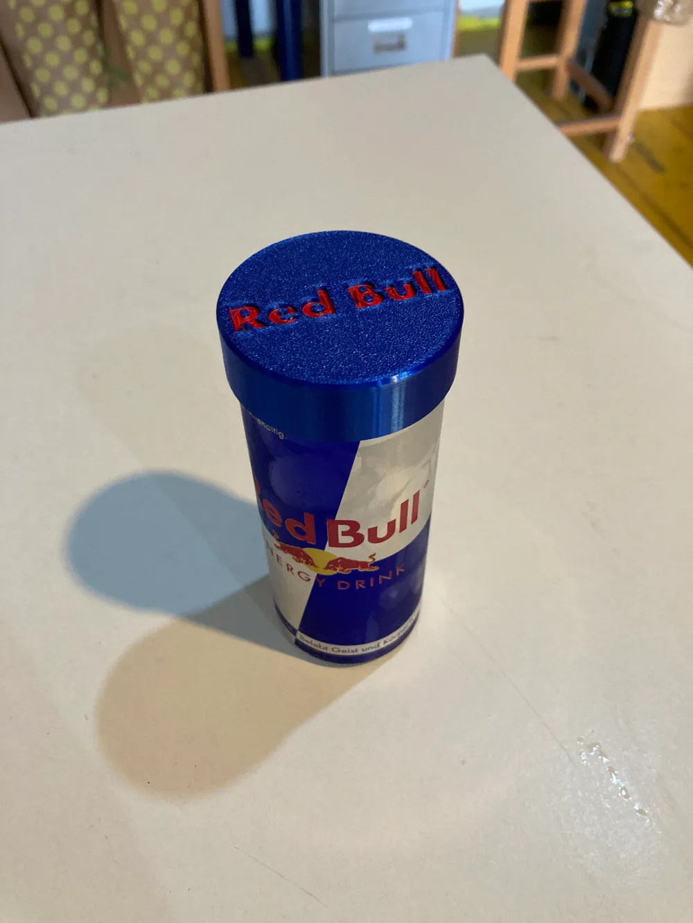 Red Bull Lid / Cap by JohnnyM - MakerWorld