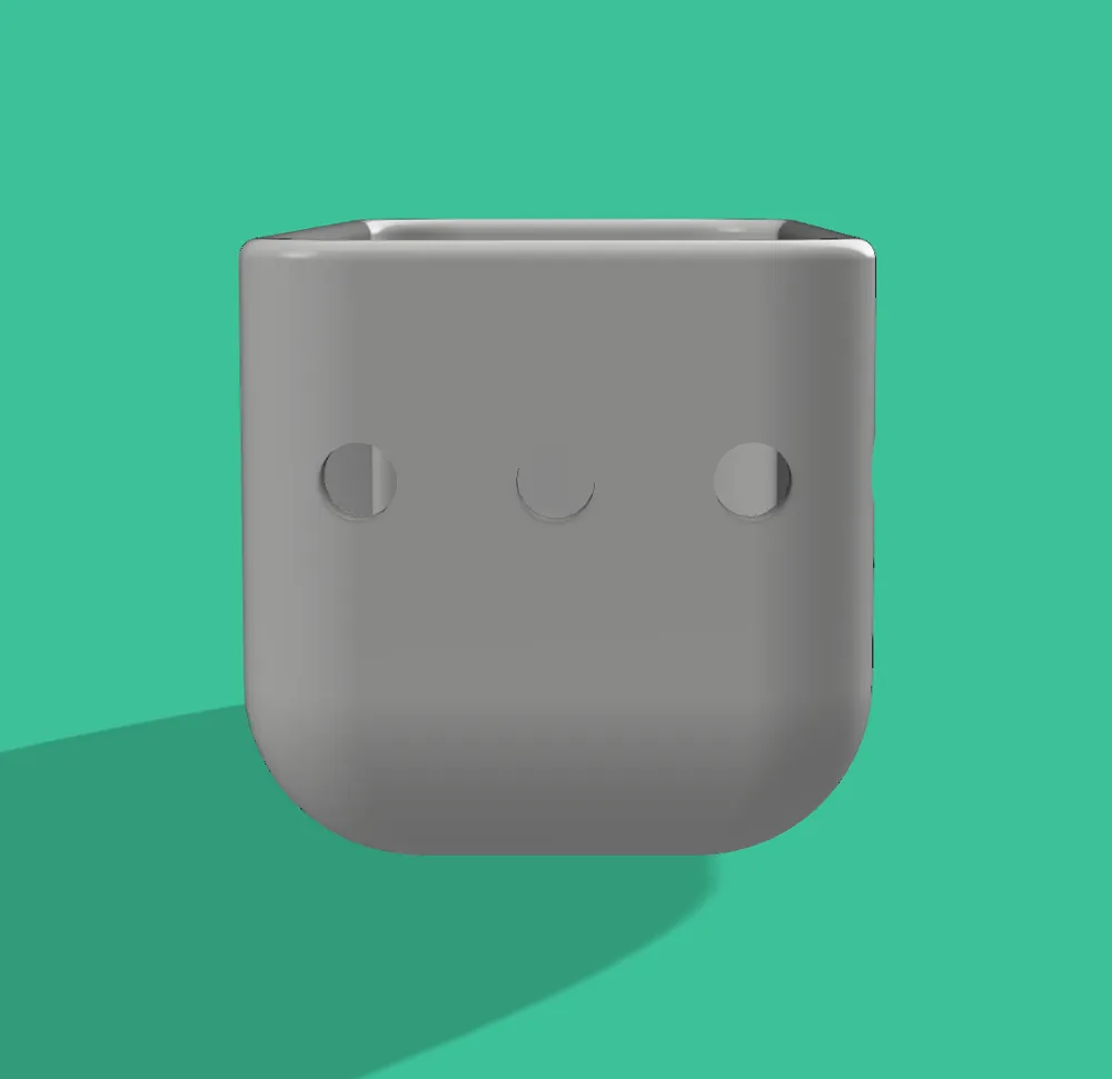 Shower Hair Trash / Hair Catcher Container - Free 3D Print Model ...