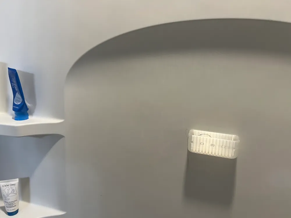 Shower Hair Trash / Hair Catcher Container - Free 3D Print Model ...