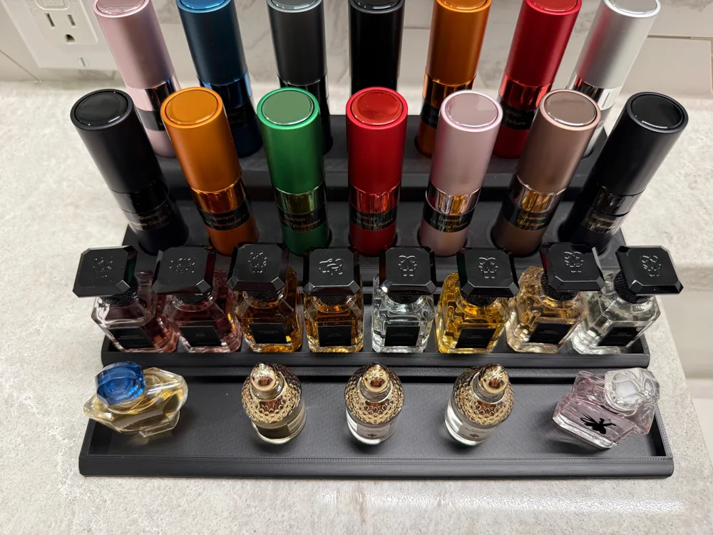 Fragrance Stand for Atomizers & Mini Bottles - Free 3D Print Model ...