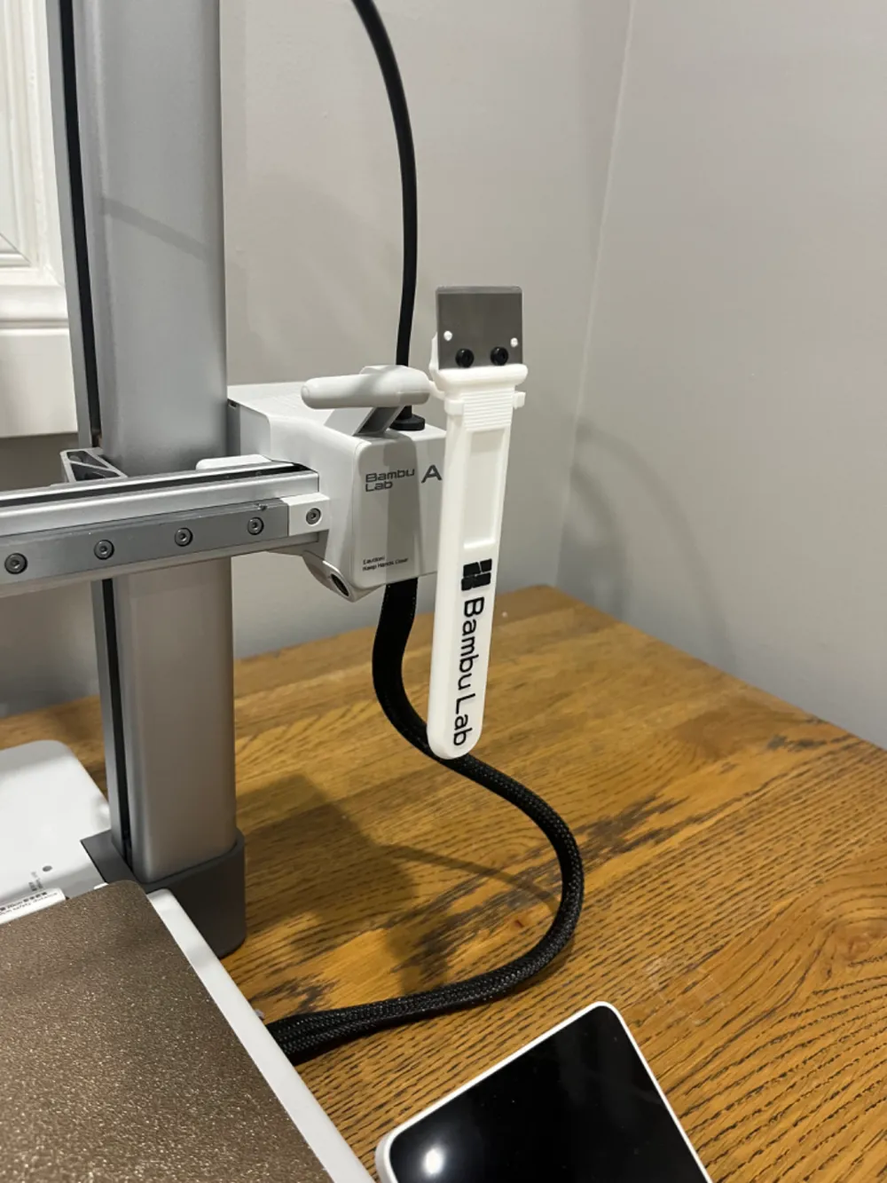 A1/A1 Mini Bed Scraper Holder by Bugeja_Can_Print MakerWorld: Download ...