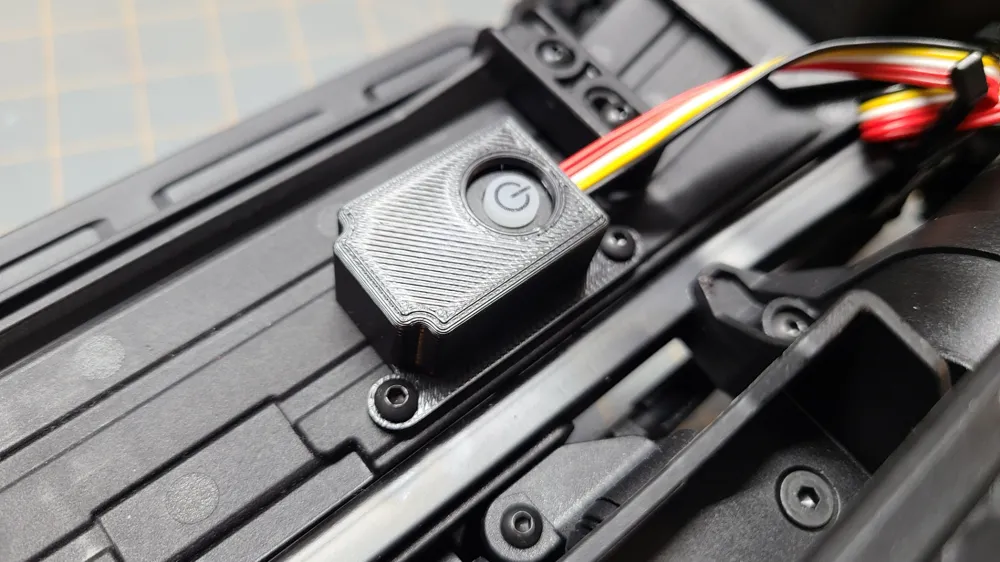 Hobbywing QuicRun Fusion SE Switch Mount for TRX-4 - Free 3D Print ...