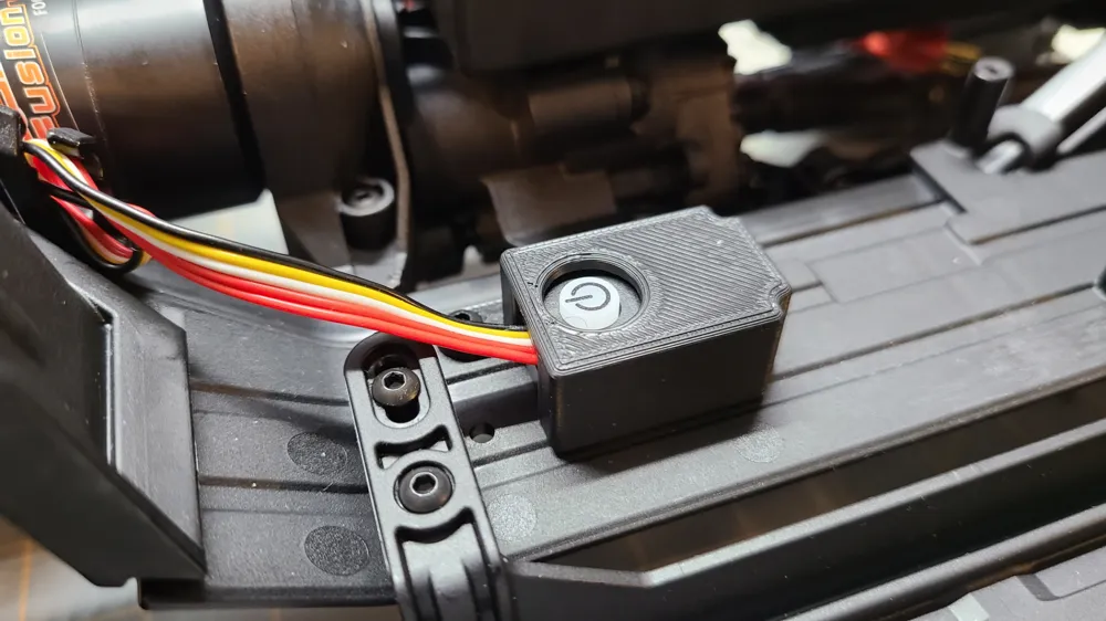 Hobbywing QuicRun Fusion SE Switch Mount for TRX-4 - Free 3D Print ...