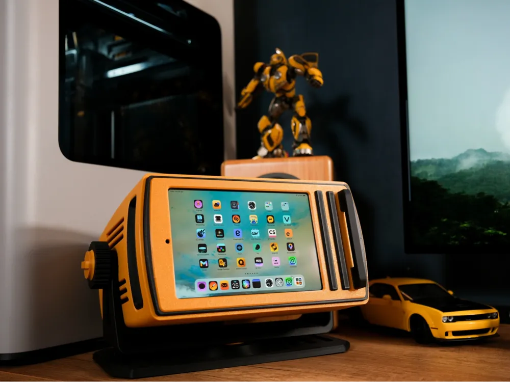 iPad Dock - Lumon Cybedeck by Ariel MakerWorld: Download Free 3D Models