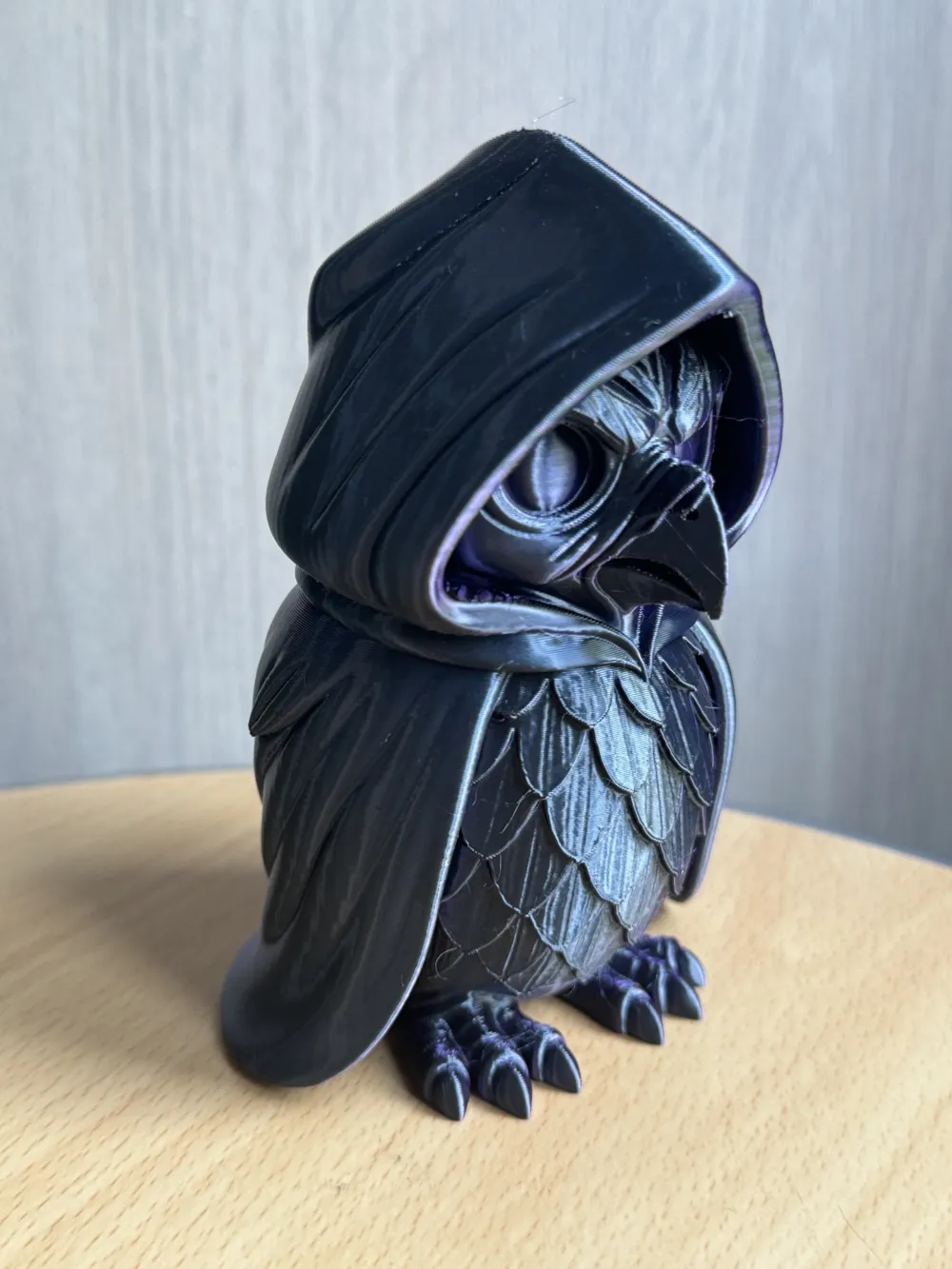 Trick-Owl-Treat - A Spooky Halloween Owl by slimshezy MakerWorld ...
