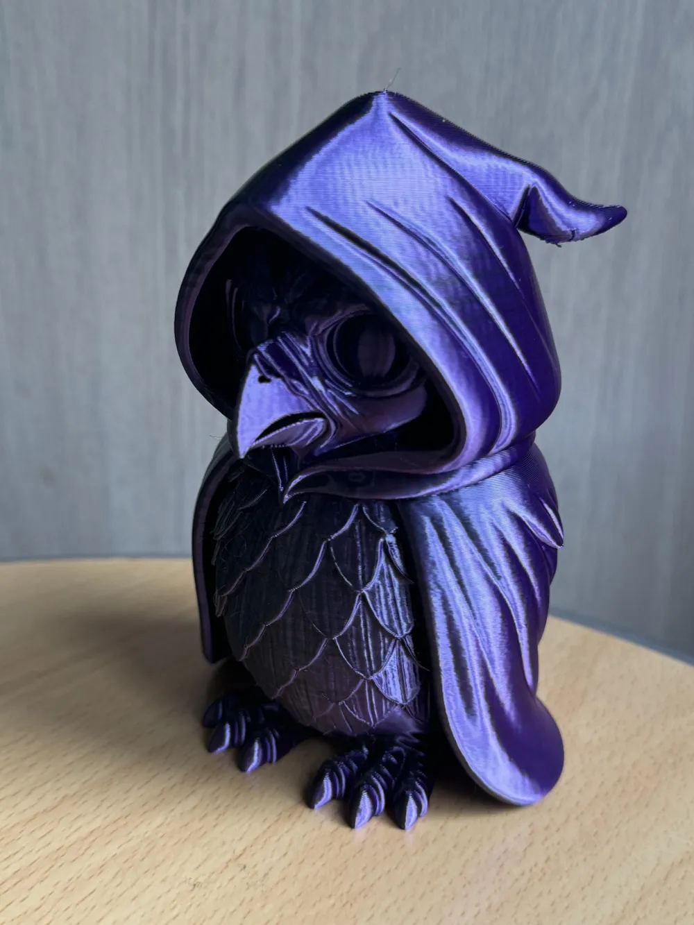 Trick-Owl-Treat - A Spooky Halloween Owl - Free 3D Print Model - MakerWorld