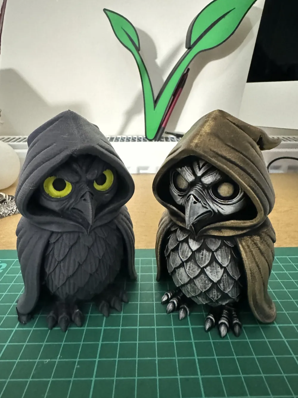 Trick-Owl-Treat - A Spooky Halloween Owl - Free 3D Print Model - MakerWorld