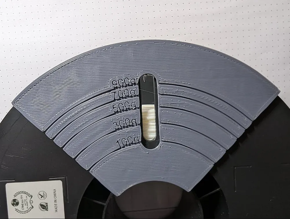 Filament Indicator 1.75 1Kg by OrangejuicerMakerWorld: Download Free 3D ...