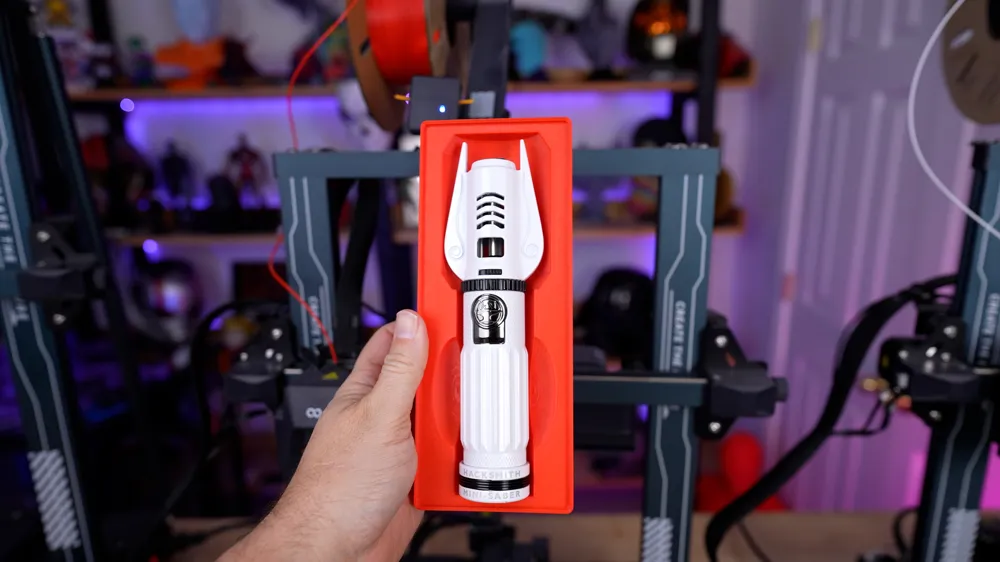 Hacksmith Mini Saber Gridfinity Bin by Uncle Jessy - MakerWorld