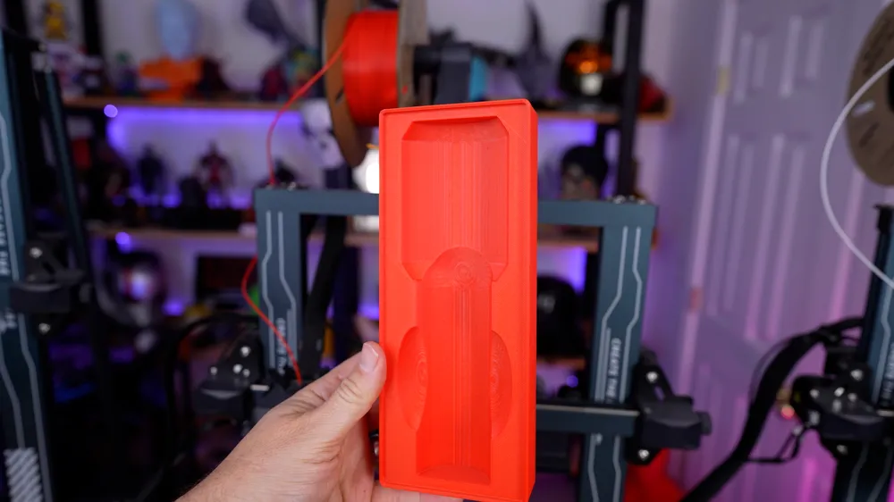 Hacksmith Mini Saber Gridfinity Bin by Uncle Jessy - MakerWorld