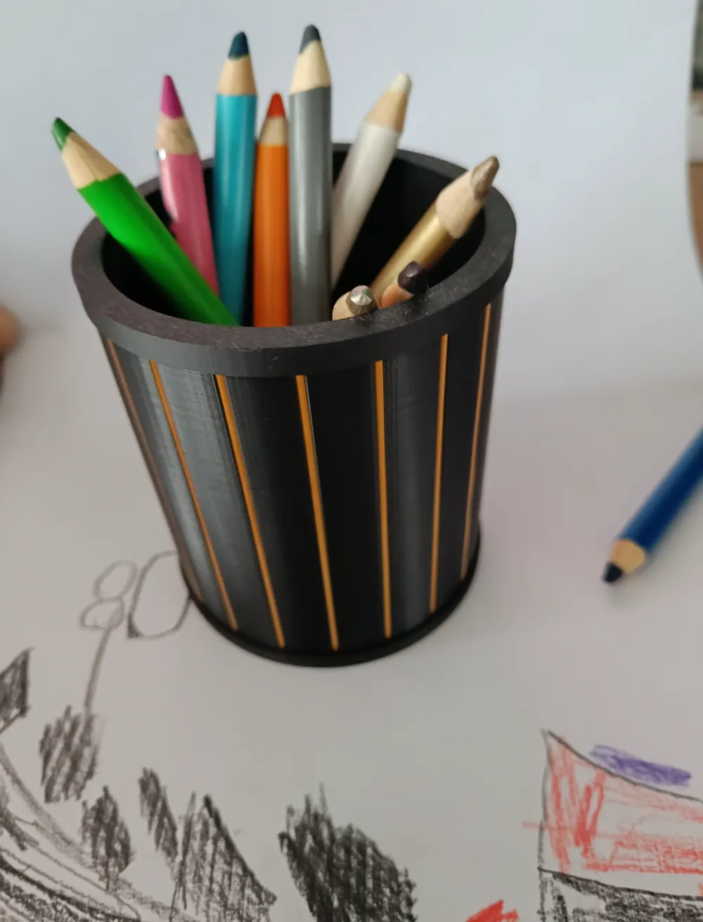 Pencil Holder by Pyciu - MakerWorld