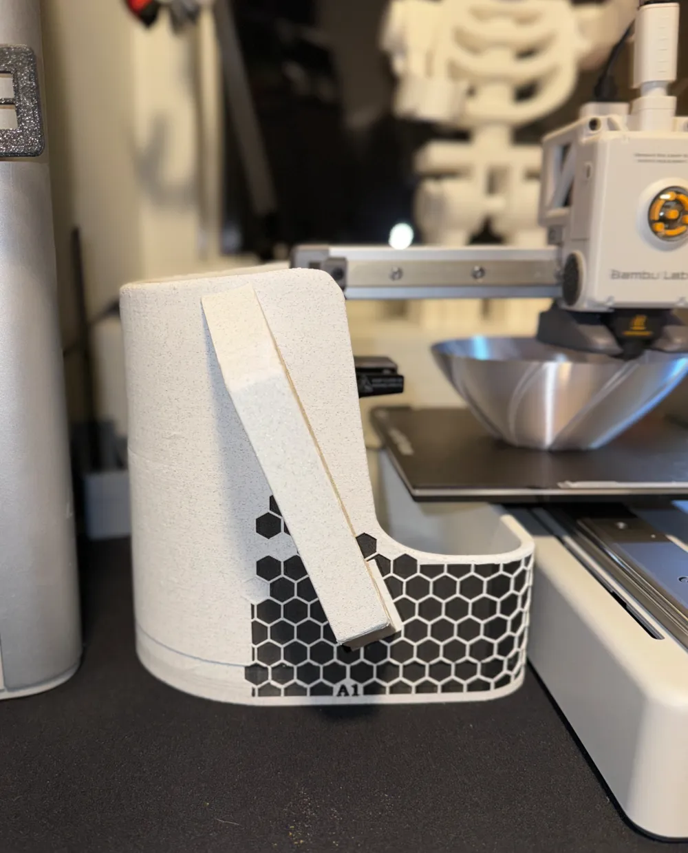 A1 Mini purge big bin Remixed by 3D design shop - MakerWorld