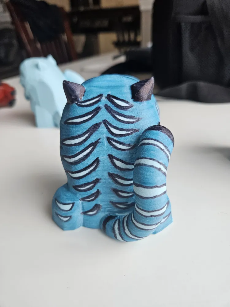 Derpy Tiger - KPOP DEMON HUNTERS - Free 3D Print Model - MakerWorld