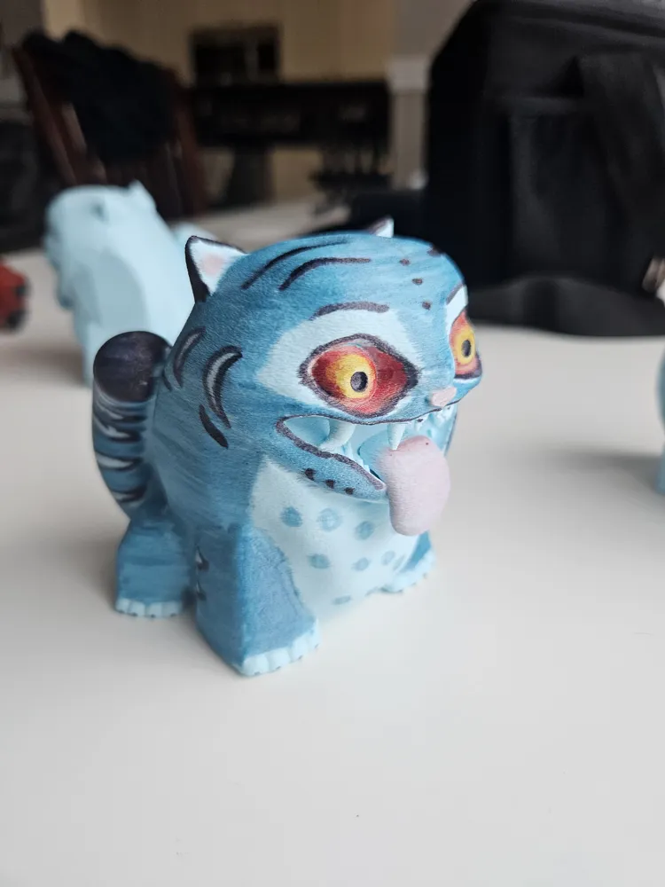 Derpy Tiger - KPOP DEMON HUNTERS - Free 3D Print Model - MakerWorld