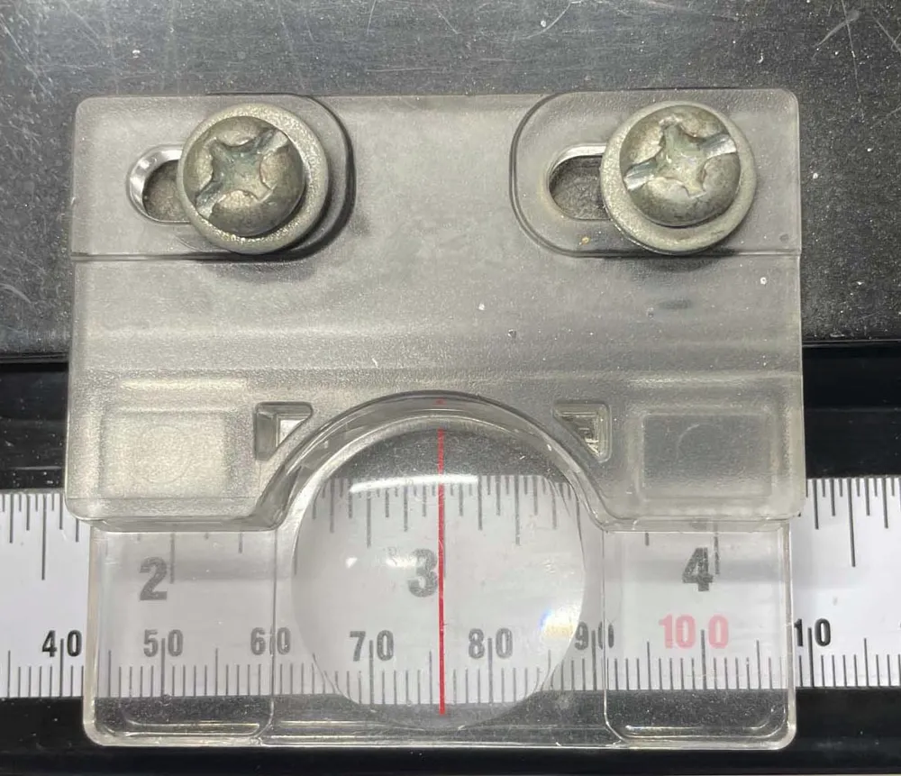 Tablesaw Fence Stop Block by JohnnyPrints - MakerWorld