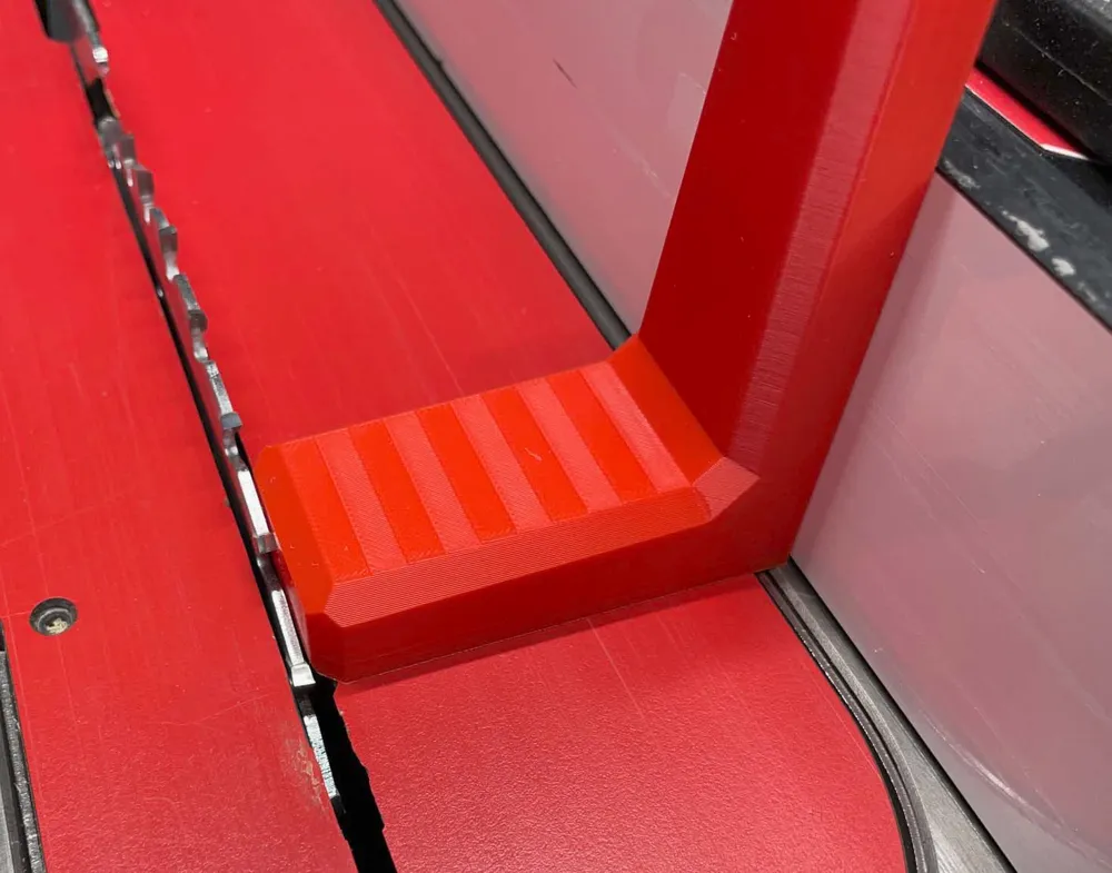 Tablesaw Fence Stop Block, Inch and Metric by JohnnyPrints MakerWorld ...