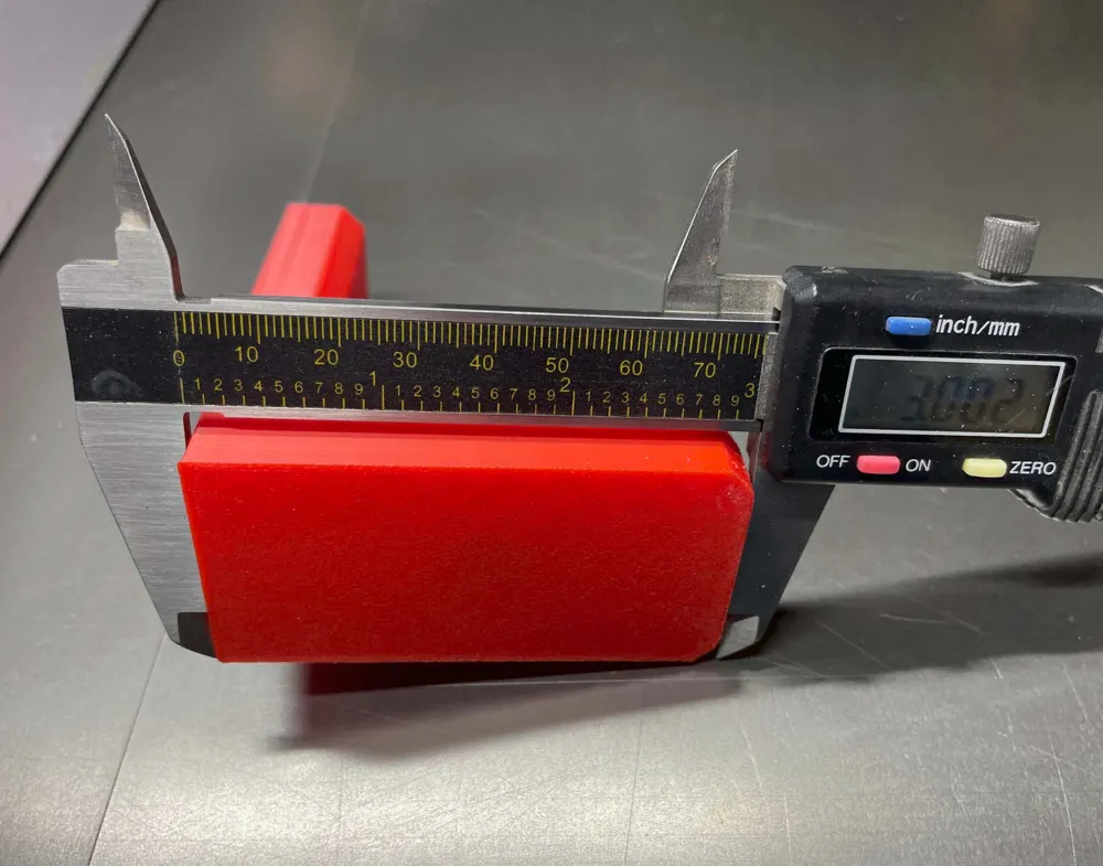 Tablesaw Fence Stop Block, Inch and Metric by JohnnyPrints MakerWorld ...