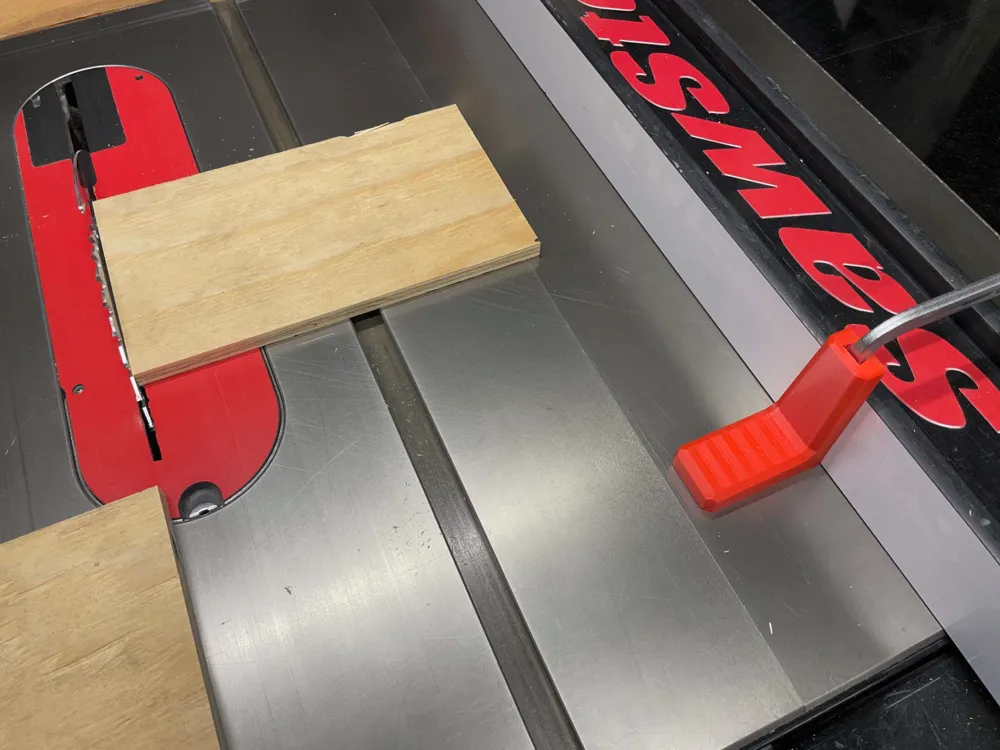 Tablesaw Fence Stop Block, Inch and Metric by JohnnyPrints MakerWorld ...