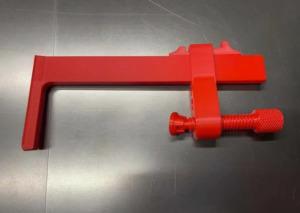 Tablesaw Fence Stop Block, Inch and Metric by JohnnyPrintsMakerWorld ...