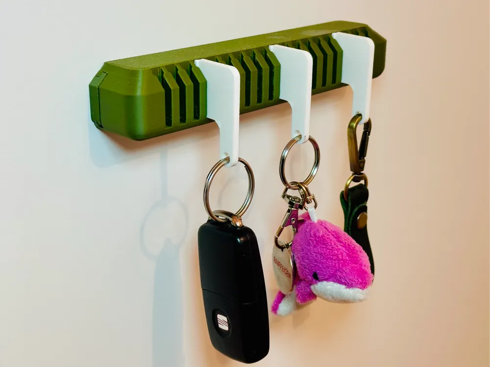 Modular Keyrack Keychain – SKLØTTLINE by JavventuraDesigns MakerWorld ...