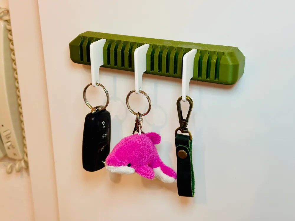 Modular Keyrack Keychain – SKLØTTLINE by JavventuraDesigns MakerWorld ...