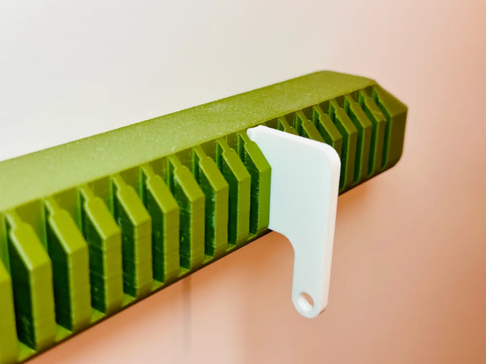 Modular Keyrack Keychain – SKLØTTLINE by JavventuraDesigns MakerWorld ...