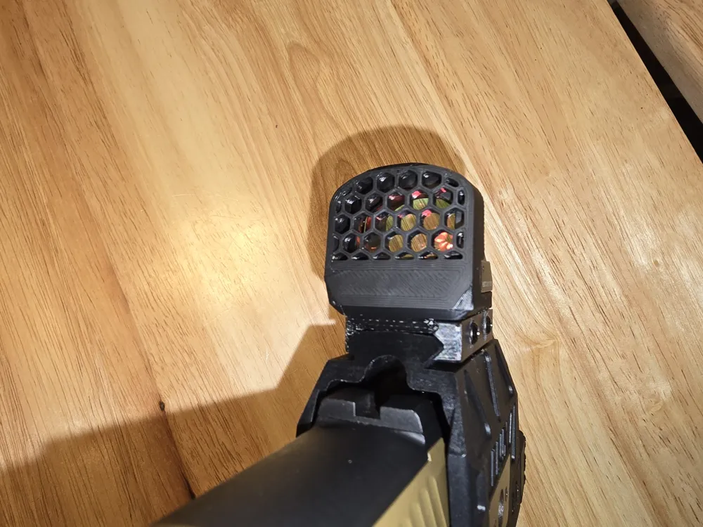 HOLOSUN 507C X2 Mount with Lens Protector/ARD by Joe9216 - MakerWorld