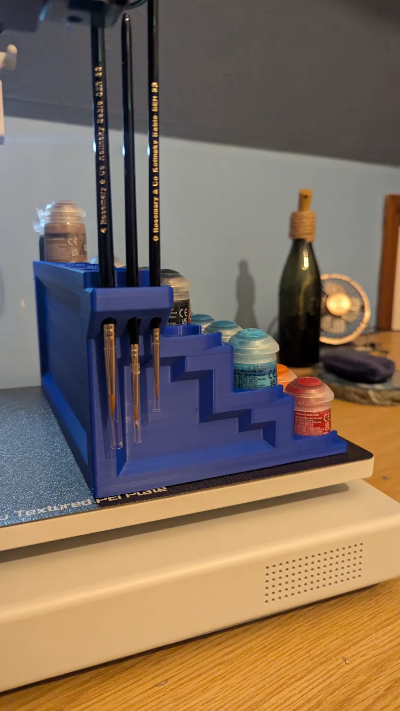 Citadel Paint Rack by Stevo Crevo MakerWorld: Download Free 3D Models