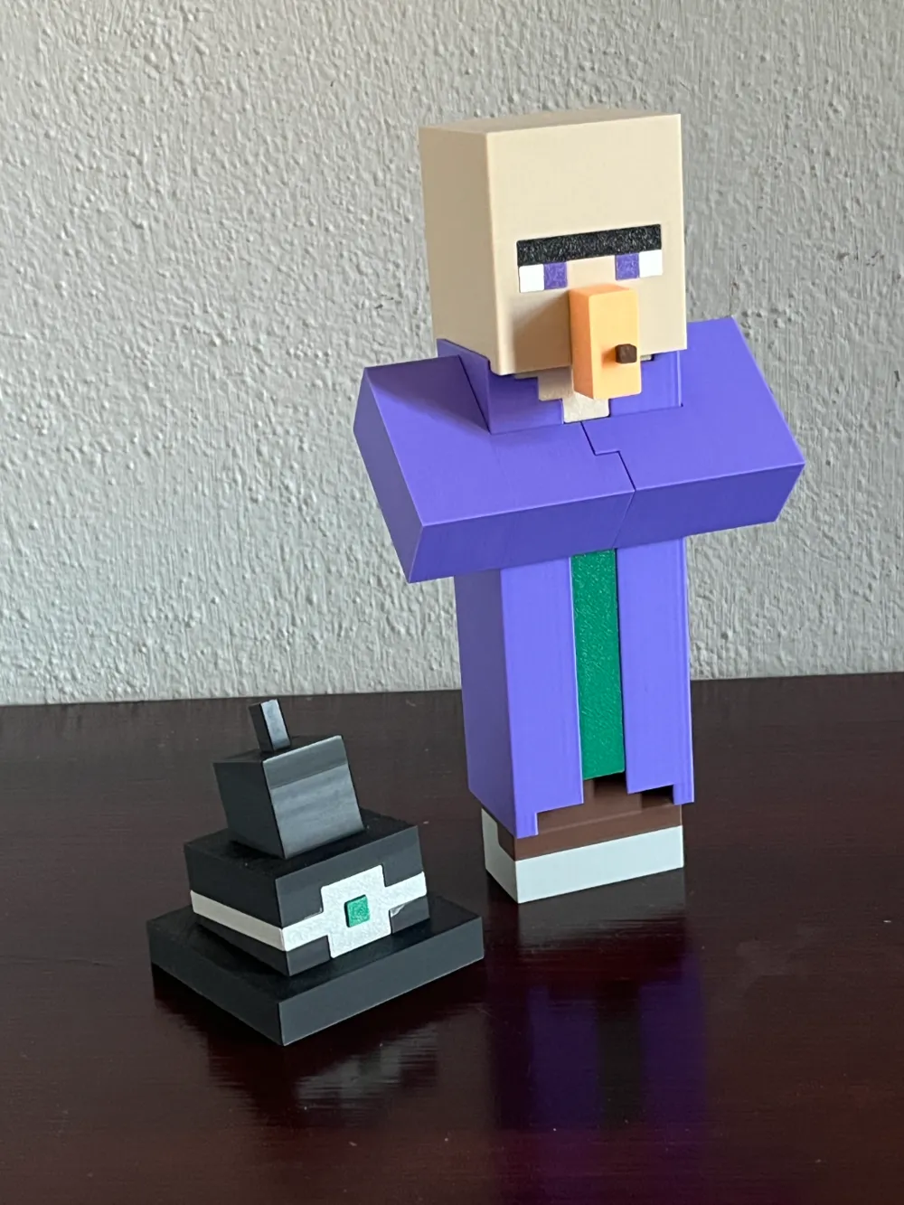 Minecraft witch toy/figurine by MAT_3D - MakerWorld