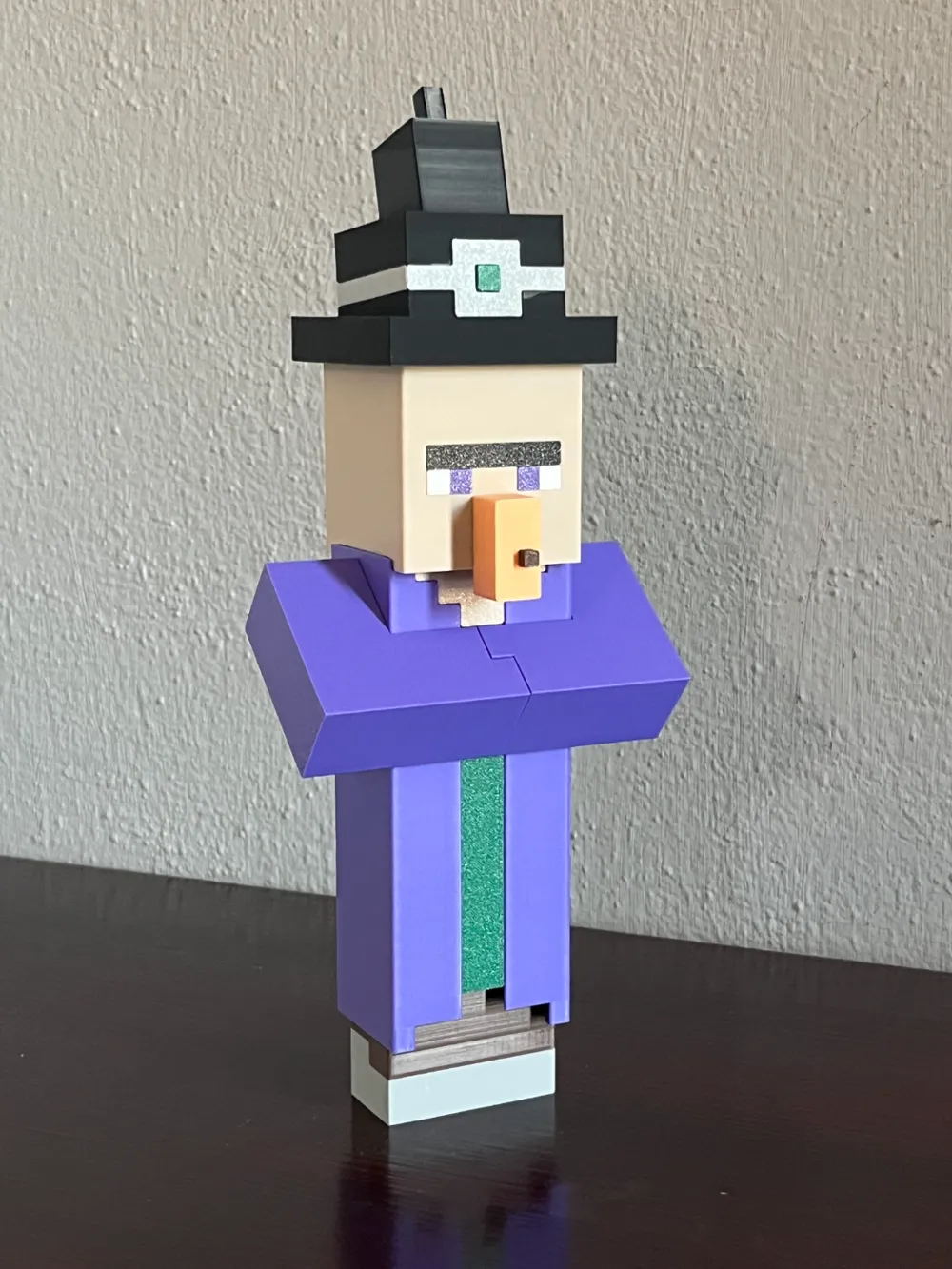 Minecraft witch toy/figurine by MAT_3D - MakerWorld