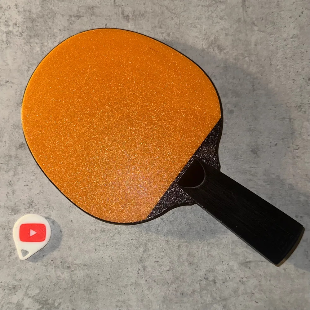 3D Printed Table Tennis Bat by elijahspirit - MakerWorld