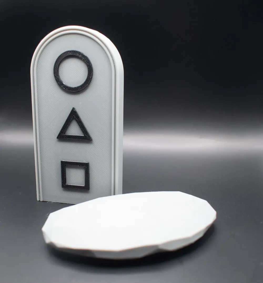 Biseokchigi ( Flying stone) - Squid game by Arezim - MakerWorld