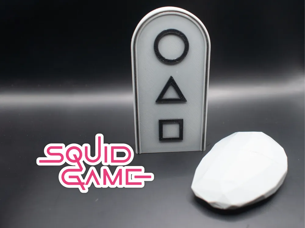 Biseokchigi ( Flying stone) - Squid game by Arezim - MakerWorld