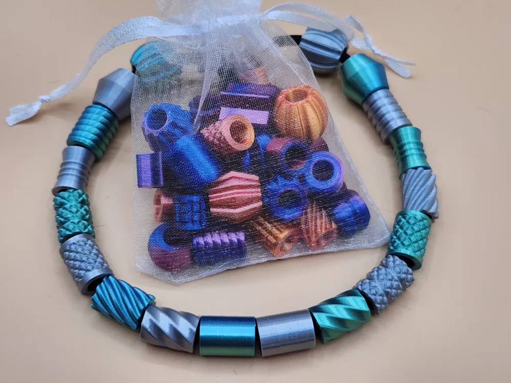 Assorted Beads (Parametric) by squinn MakerWorld: Download Free 3D Models