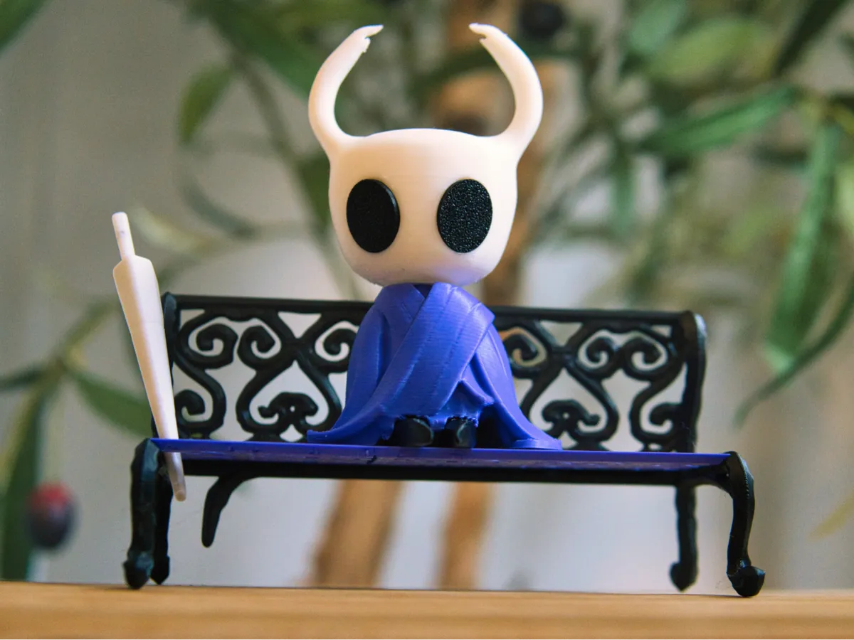 The Knight Sitting - Hollow Knight by TheLightning MakerWorld: Download Free 3D Models
